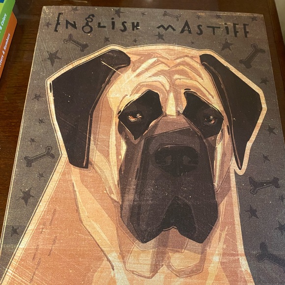 Accents | English Mastiff Signs All 3 | Poshmark